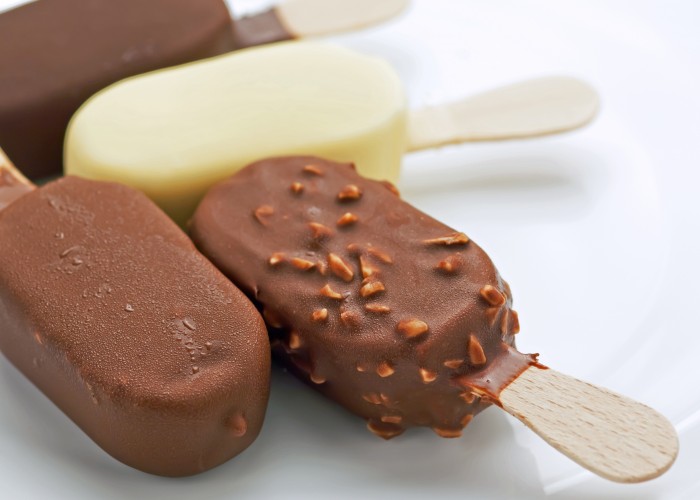 Stecco in legno per gelato