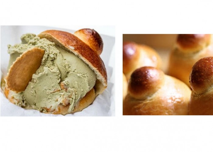 Brioches per gelato siciliani
