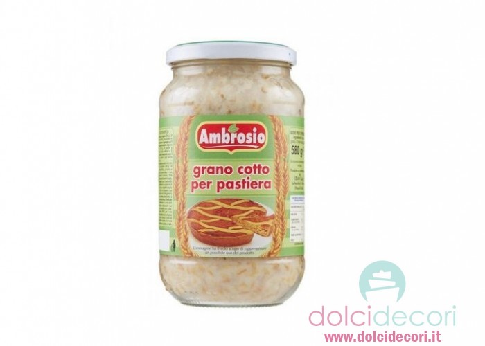 Ingredienti grano per pastiera