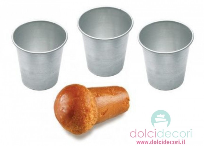 Stampo babà grande, per torte, dolci, e tutta pasticceria